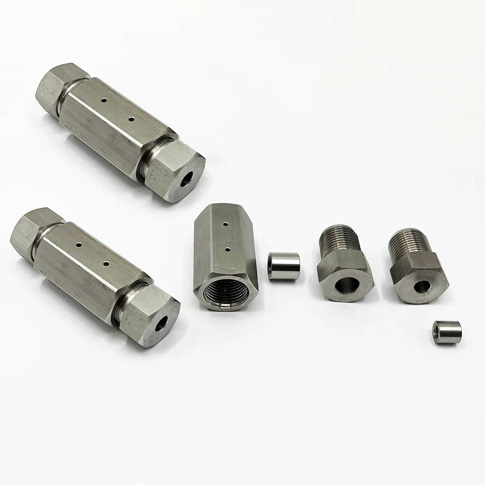 Water-Jet-Cutting-1-4-to-3-8-HP-Stainless-Steel-Reducer-Coupling ...