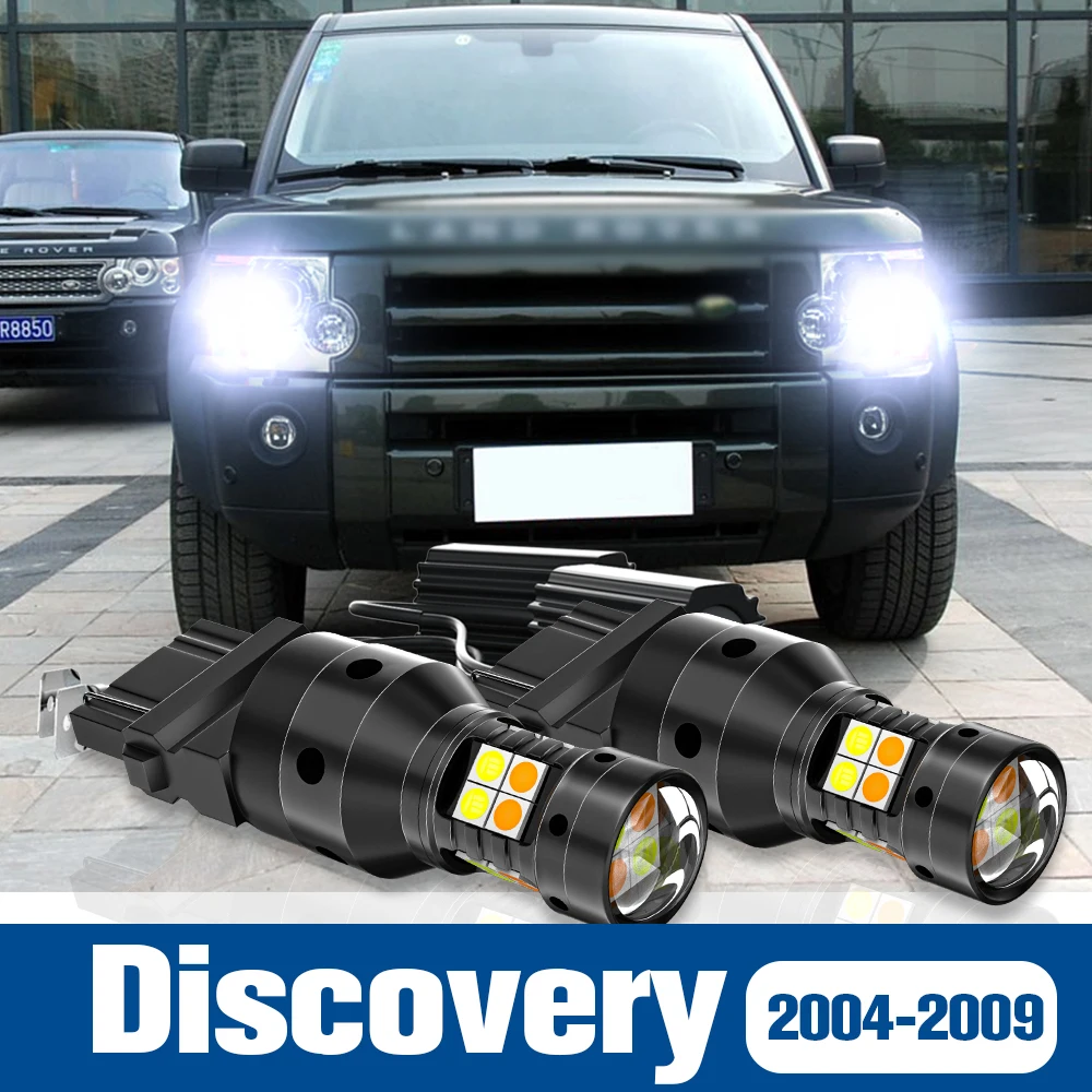 2pcs-LED-Dual-Mode-Turn-Signal-Daytime-Running-Light-DRL-Accessories ...