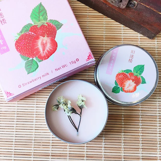 Men Women Solid Perfume Portable Balm Long-Skin Fragrance Body Lasting ...