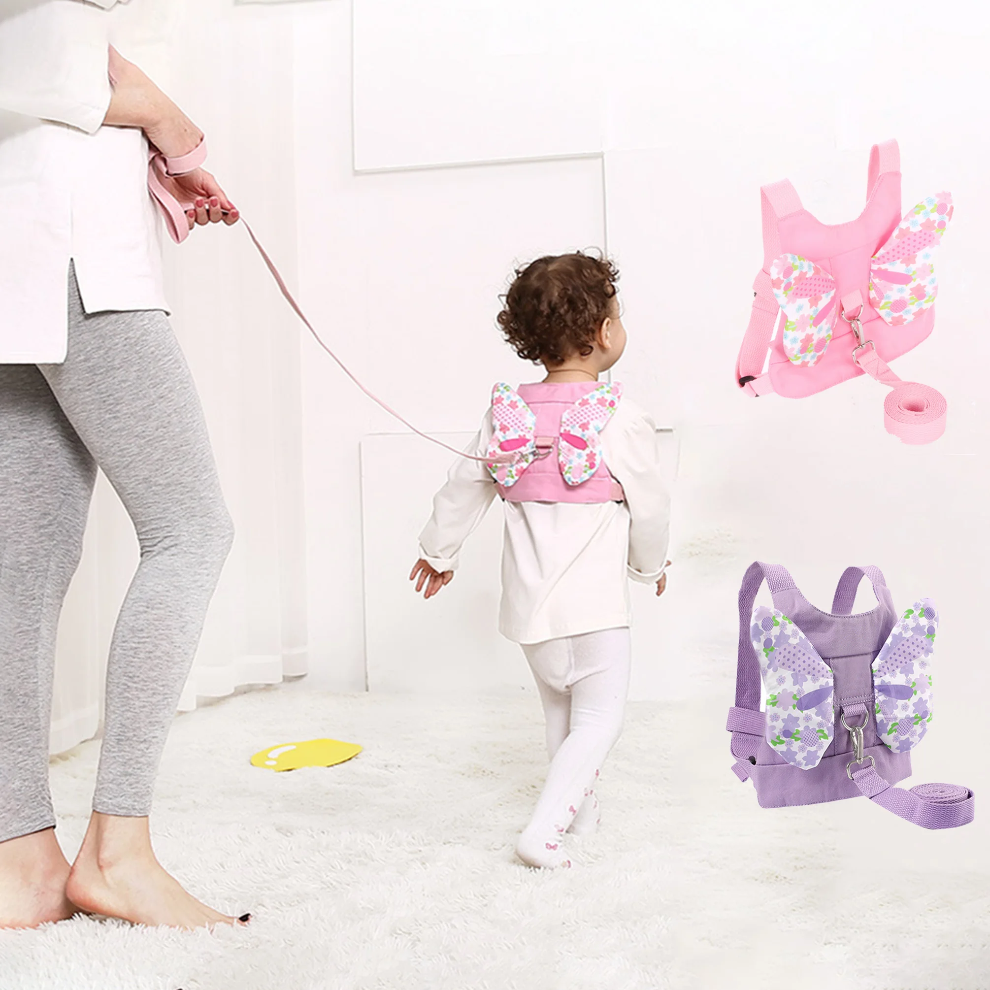 Infants and young children anti-lost traction rope baby learn to walk ...