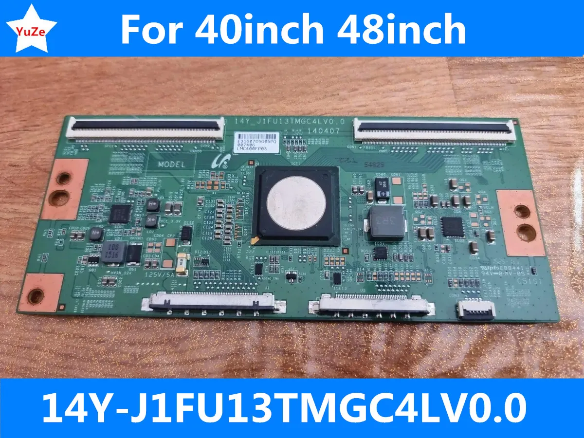14Y-J1FU13TMGC4LV0-0-140407-LMC480FJ03-T-con-Board-for-40-48-TX ...