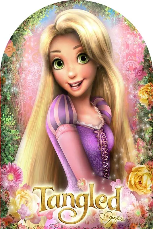 Baby Rapunzel Tangled Wallpaper