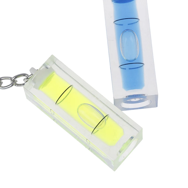 Mini Bubble Level With Keychain Magnetic Torpedo Level Measuring Tool ...