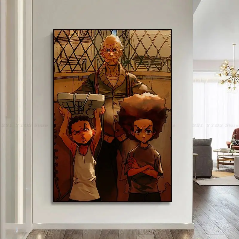 Boondocks Iphone Wallpaper