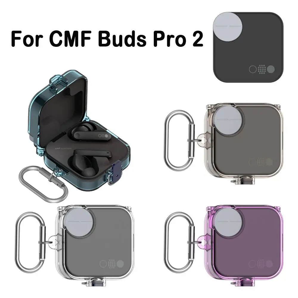 New Anti-Scratch Transparent TPU Earphone Protective Case for CMF Buds ...
