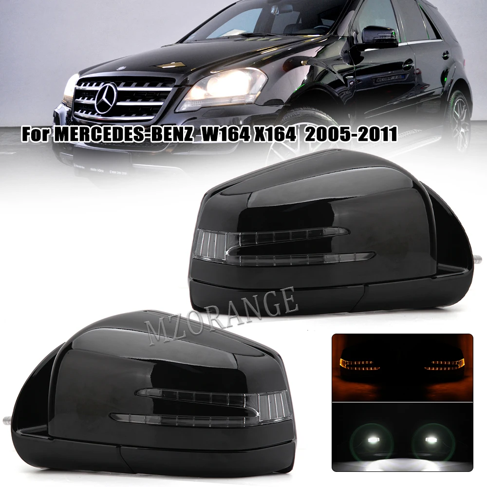 Car-Power-Rear-View-Mirror-Side-Door-Mirror-For-Mercedes-Benz-W164-X164 ...