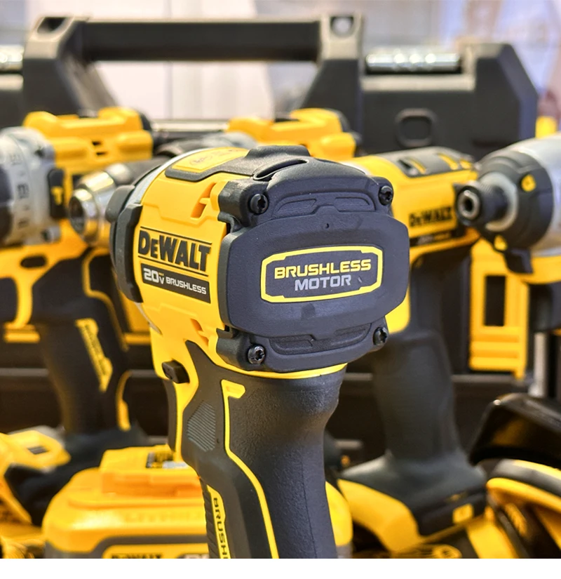DEWALT DCD801 Ударная электродрель 20В | AliExpress