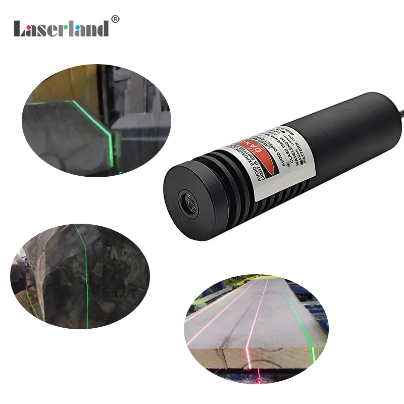 Water-Resistant-Anti-dust-Green-Laser-Line-Generator-Projector-Module ...