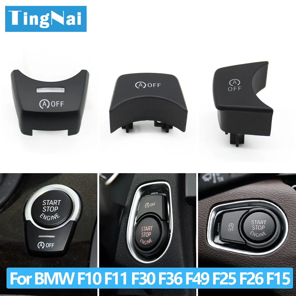 Car-Start-Stop-Engine-OFF-Button-Switch-Cover-For-BMW-F20-F22-F30-F32 ...