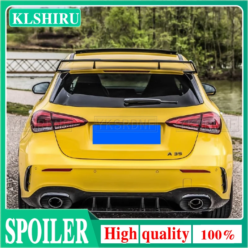 Is the AMG A45S 2025 Rear Spoiler Worth Installing on Your W177 Hatchback?