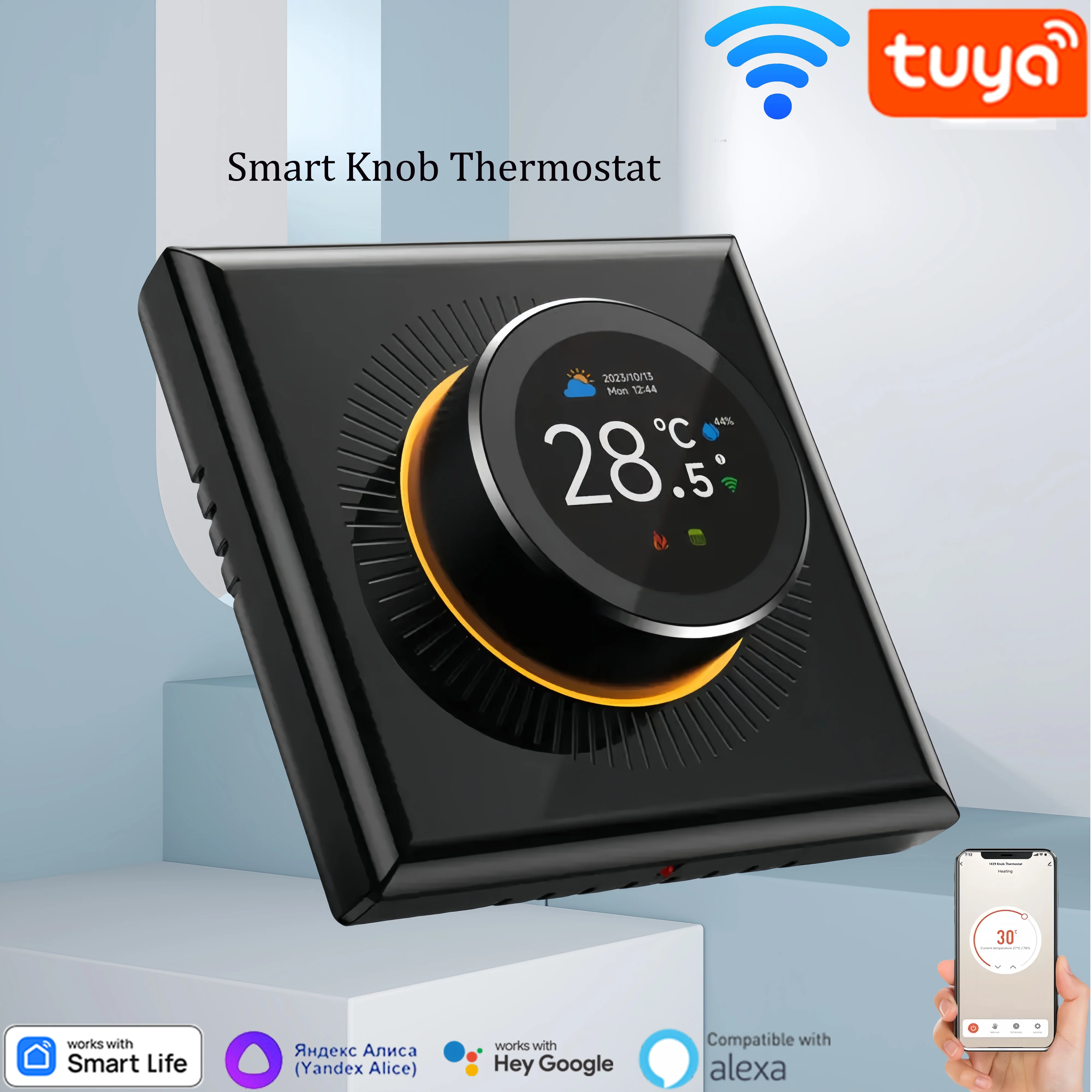 TUYA-WiFi-Smart-Knob-Thermostat-Floor-Heating-Water-Gas-Boiler-Home ...