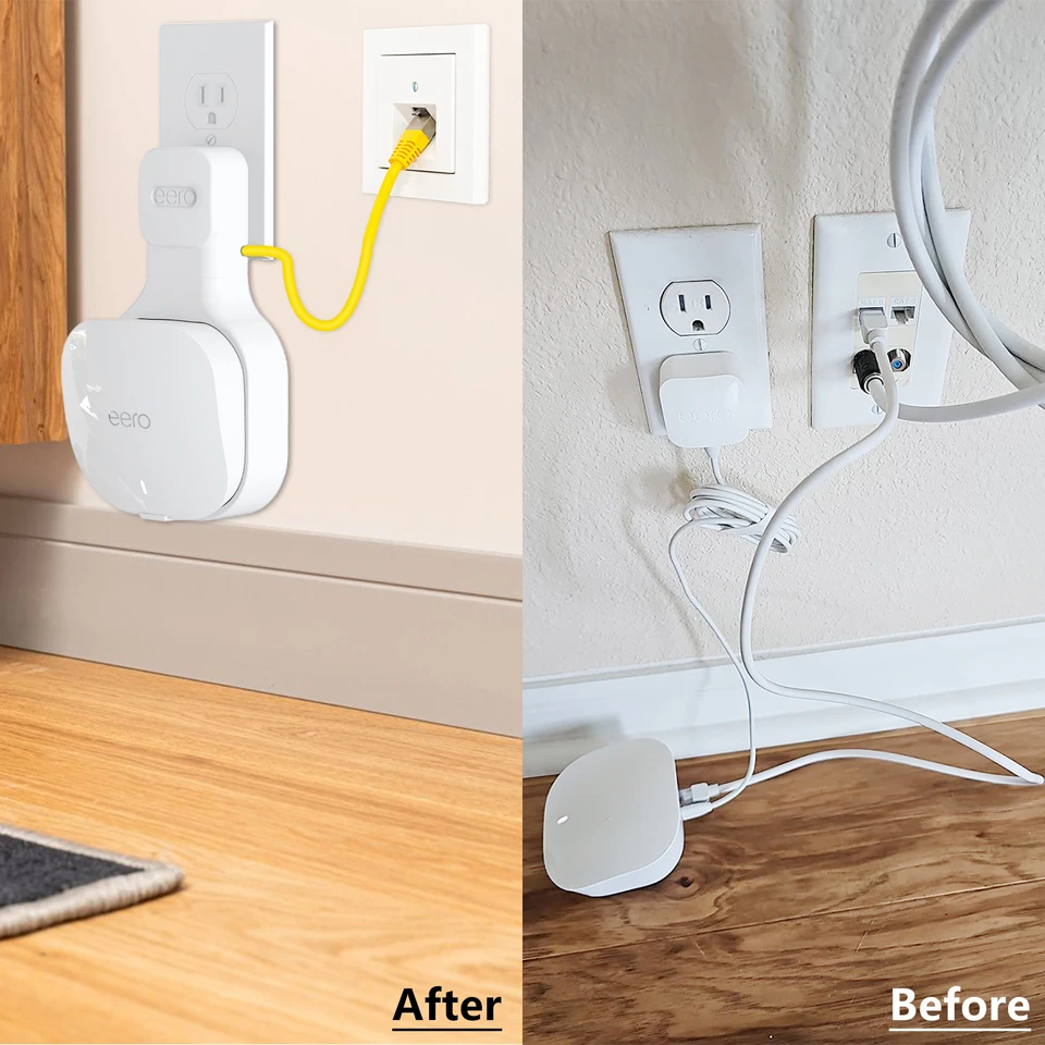 Deco X50 Wandhalterung Für EERO Pro 6 WLAN Router - Platzsparend Mit ...