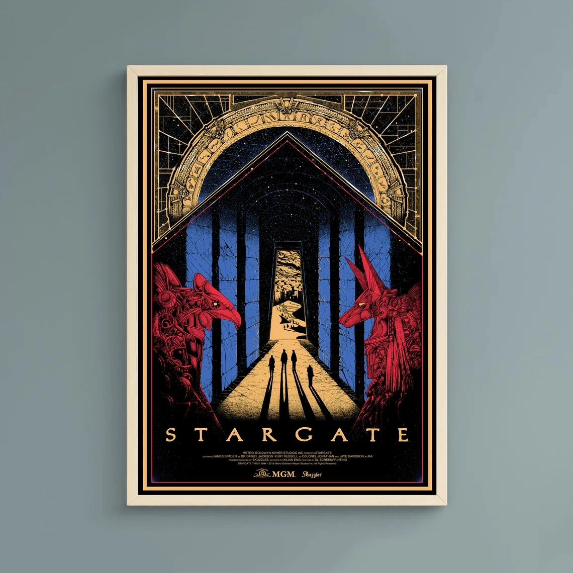 Stargate Movie Poster