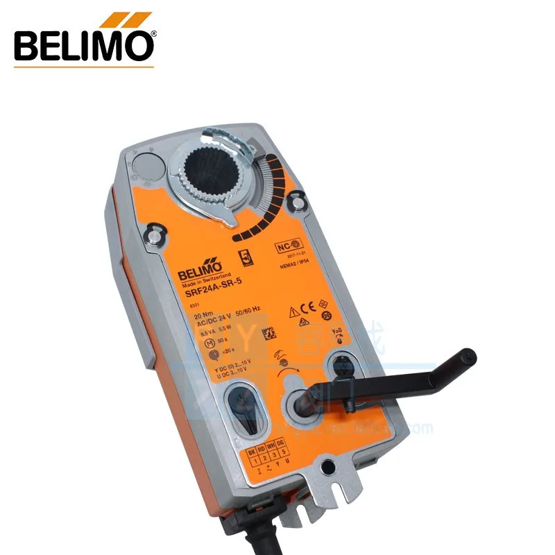 BELIMO Electric Air Valve Actuator SFA-S2 SF24A-SR SFA, 48% OFF