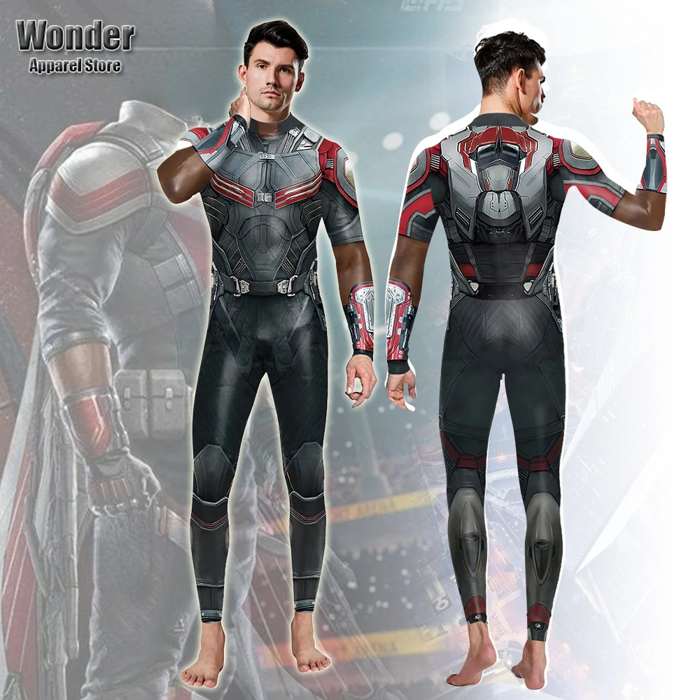 Women-Men-Punk-Future-Robot-ET-Machine-3D-Printing-Jumpsuit-Adult ...