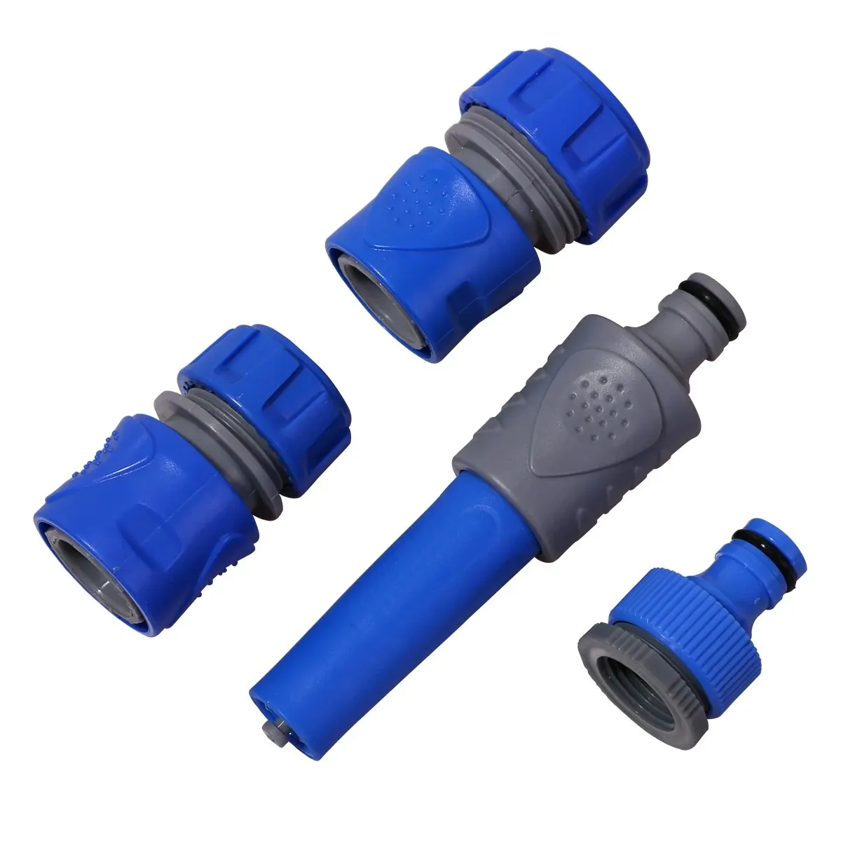 4Pcs-set-Hose-Connector-Garden-Pipe-Water-Connectors-Threaded-Tap ...