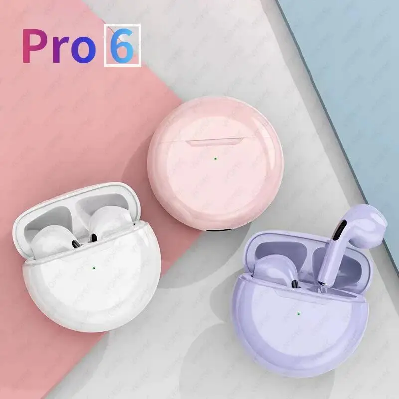 Original-Air-Pro-6-TWS-Wireless-Bluetooth-Earphones-Mini-Pods-Earbuds ...