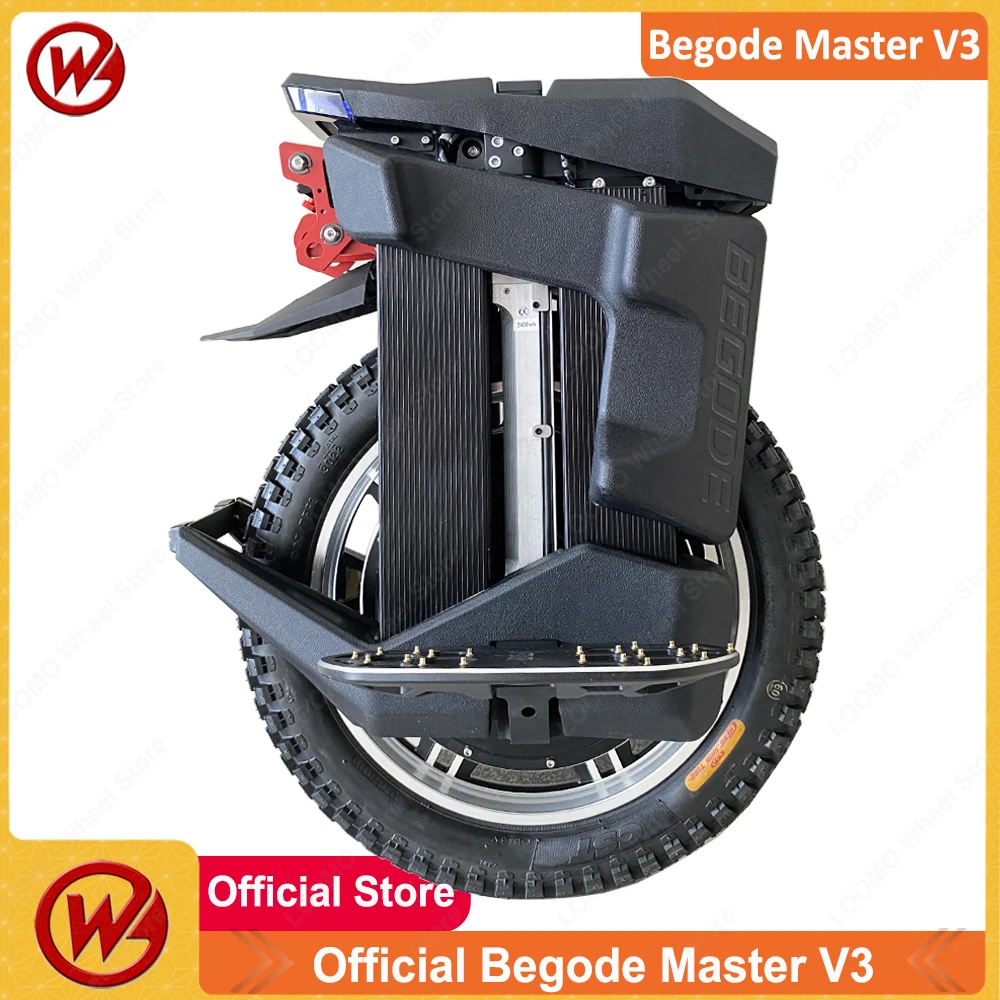 Newest-Begode-Master-V4-50S-134V-2400Wh-Battery-3500W-Motor-36-Mosfet ...