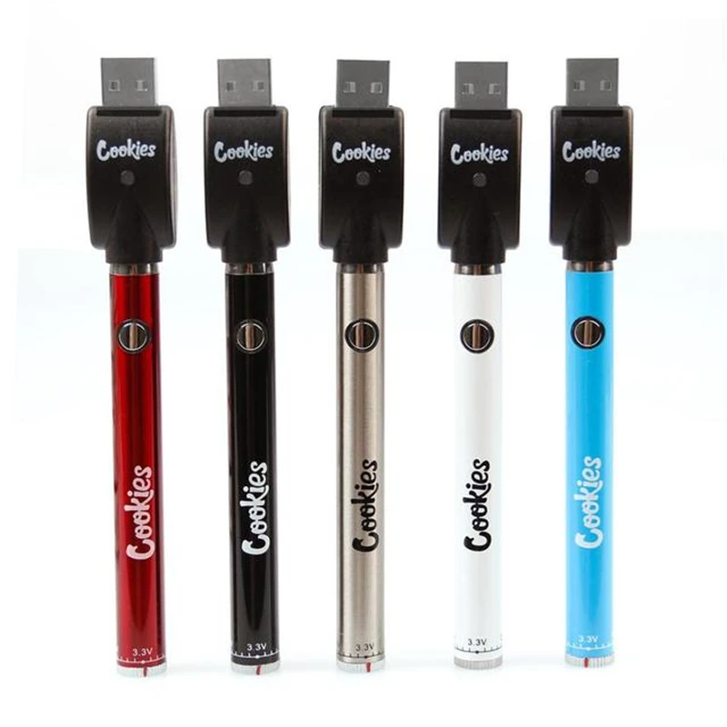 35pcs Cookies Preheat VV Bottom Voltage Adjustable Battery 350mAh ...