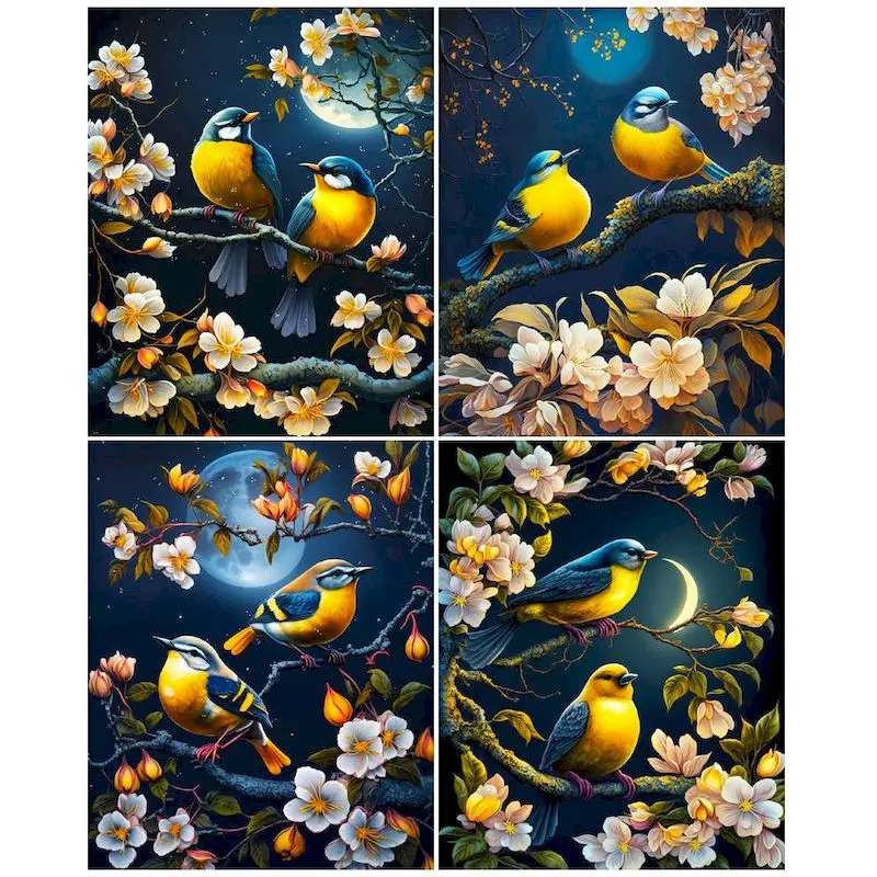 Diy Wall Art Birds