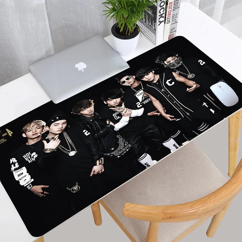 Kpop Bts bangtan Boys 900x400 mouse pad Computer carpet Table PAD ...