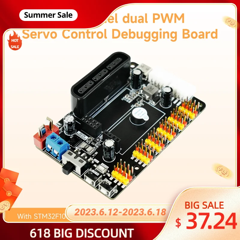 24 Channel Pwm Robot Servo Sensor Speed Controller Adjustable Speed Dc ...