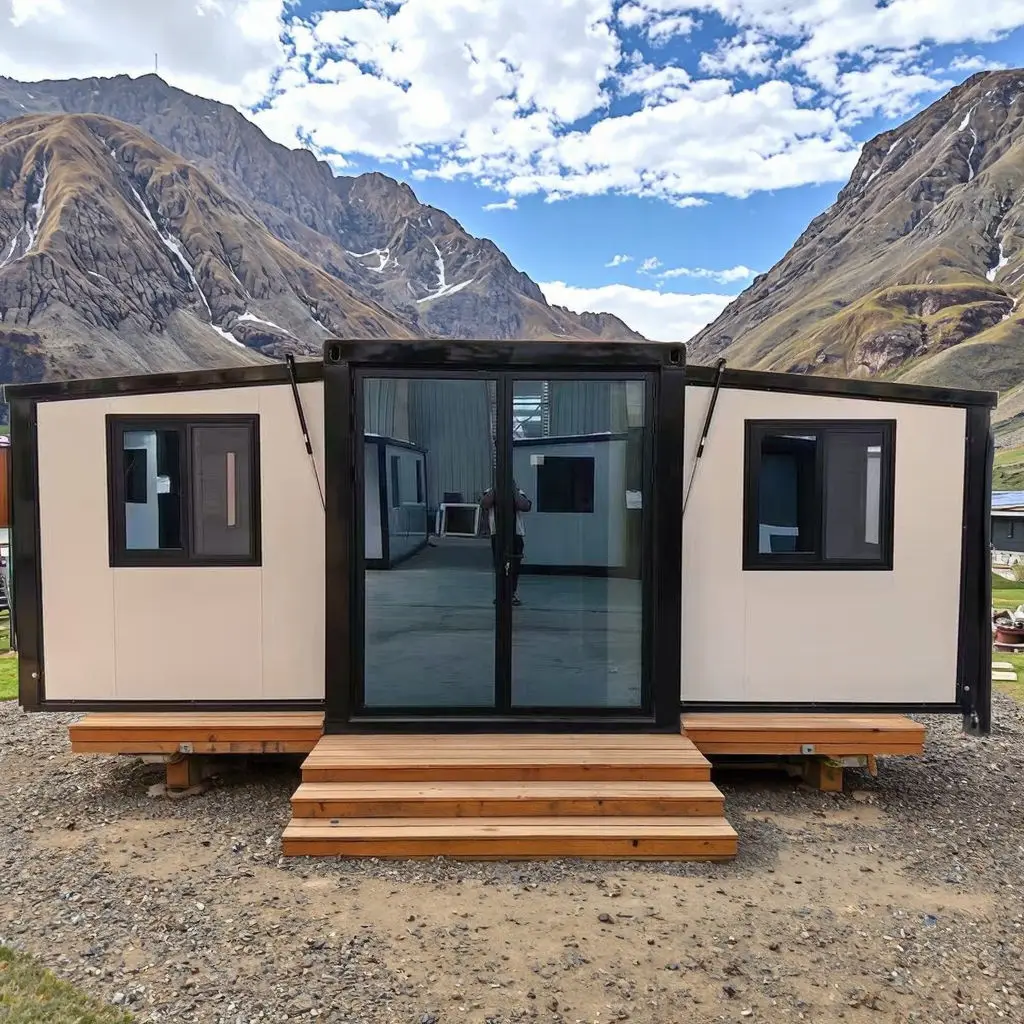 Modern Prefab Houses 40ft Mobile Modular Movable Container Homes Travel ...