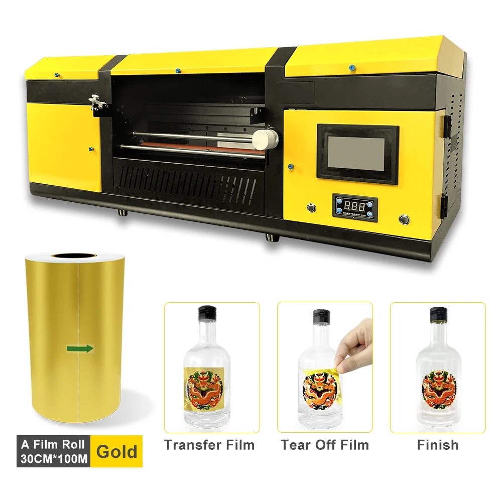 UV-DTF-Drucker-A3-Multifunktionale-Aufkleber-Drucker-Aufkleber-Maker-Maschine-Pr-ge-Maschine-UV ...