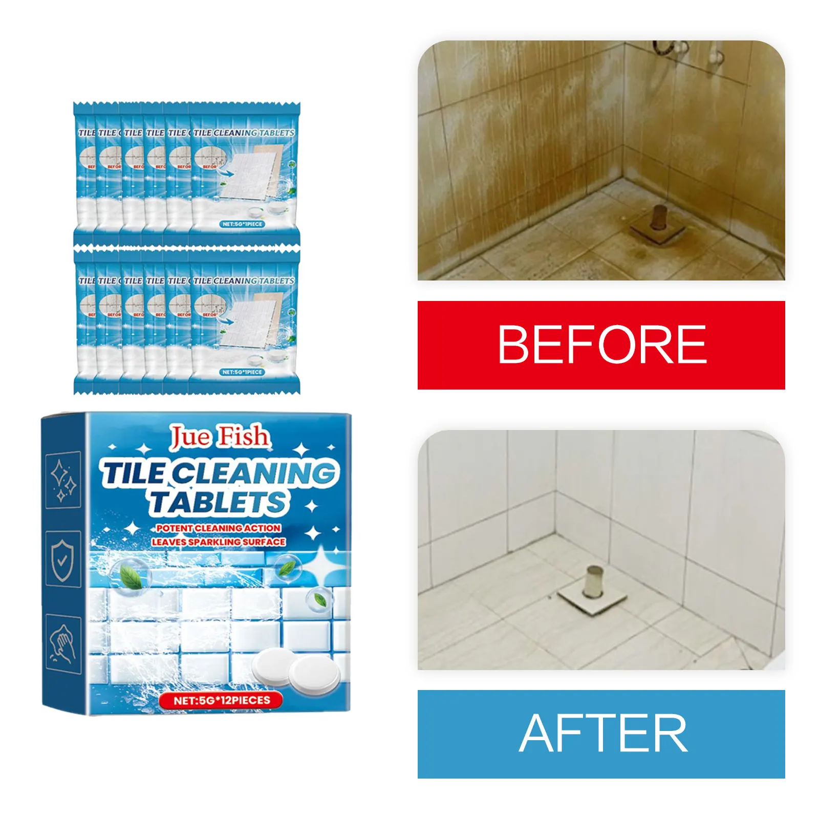Tile-Cleaning-Tablets-Ceramic-Oil-Dirt-Cleaning-Tile-Floor-Brightening ...