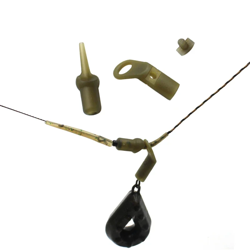 12-Pieces-Carp-Fishing-Run-Rig-Kit-Accessories-Carp-Hair-Chod ...