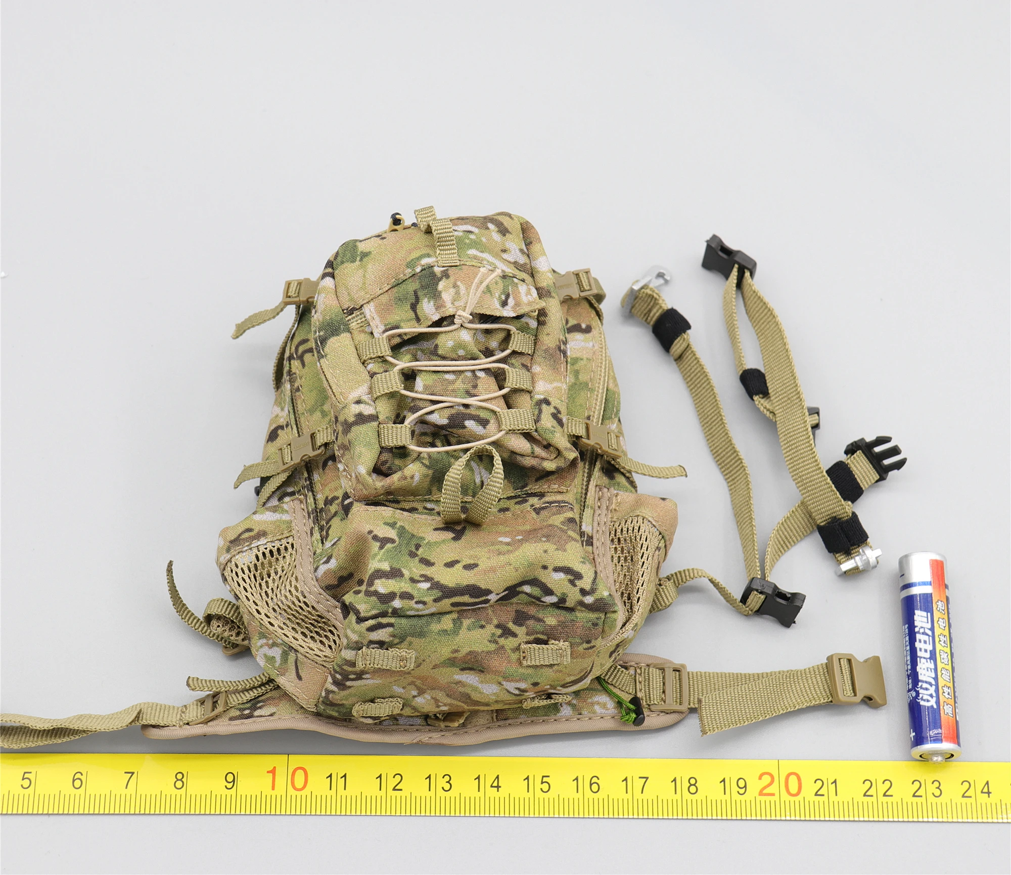1/6 Scale Soldier Big Backpack Model for 12 '' M028 US Army Special ...