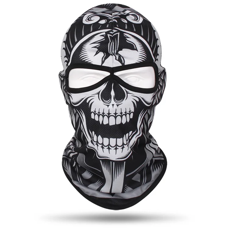 Skull Ski Mask Drawing