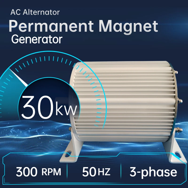 Niedrige-Drehzahl-10kW-20kW-30kW-24V-48V-220V-380V-getriebe-loser ...