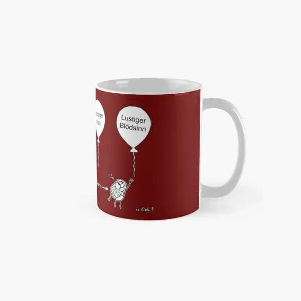 Preference-Is-Isle-Cartoon-Classic-Mug-Simple-Picture-Tea-Cup-Photo ...