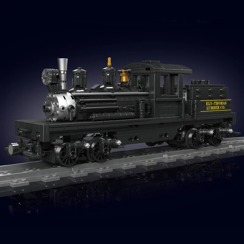 Mould King Steam Locomotive – Remote Gear Shop