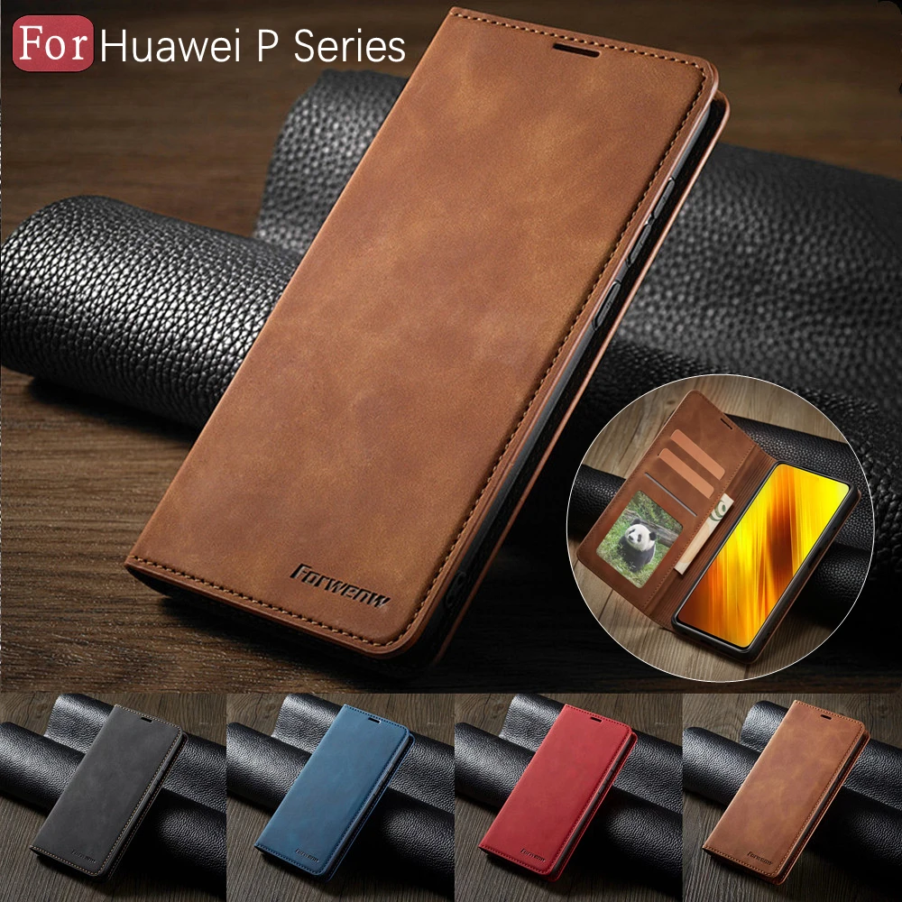 Luxury-Leather-Case-For-Huawei-P40-P30-P20-Mate-30-20-Pro-Lite-P-Smart ...
