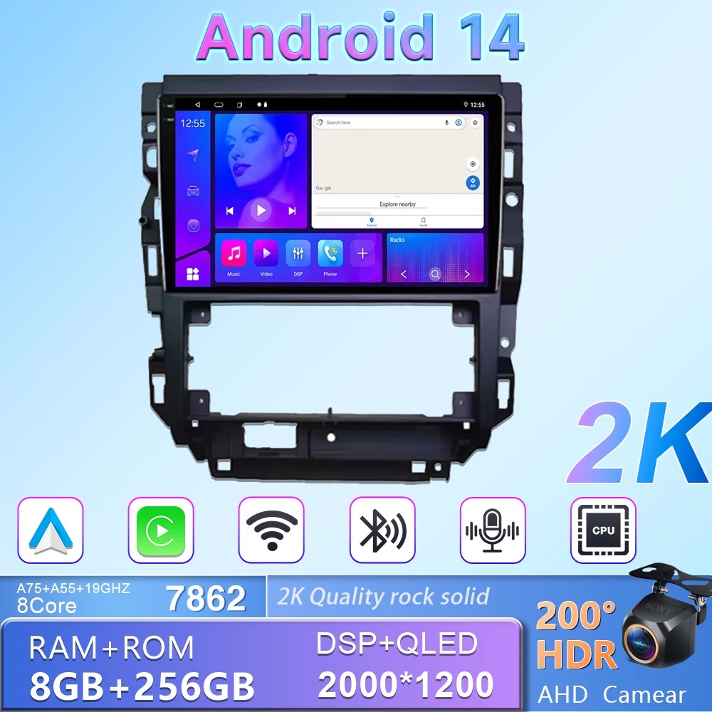 Android-14-For-Volkswagen-Golf-Mk-4-2004-2008-Auto-Radio-Display ...