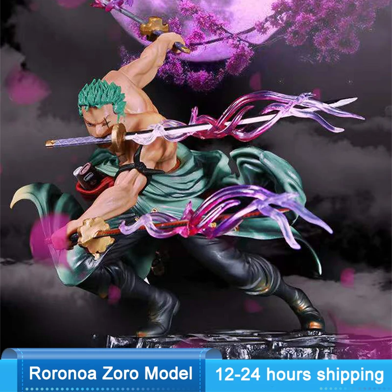 Anime Roronoa Zoro Figures 18 Model Toy Figure Toys Children Toys PVC ...