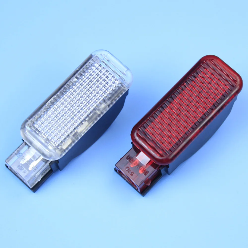 OEM-Car-Door-Panel-Interior-White-Warning-Light-For-A7-A8-Q3-Q5-Q7-TT ...