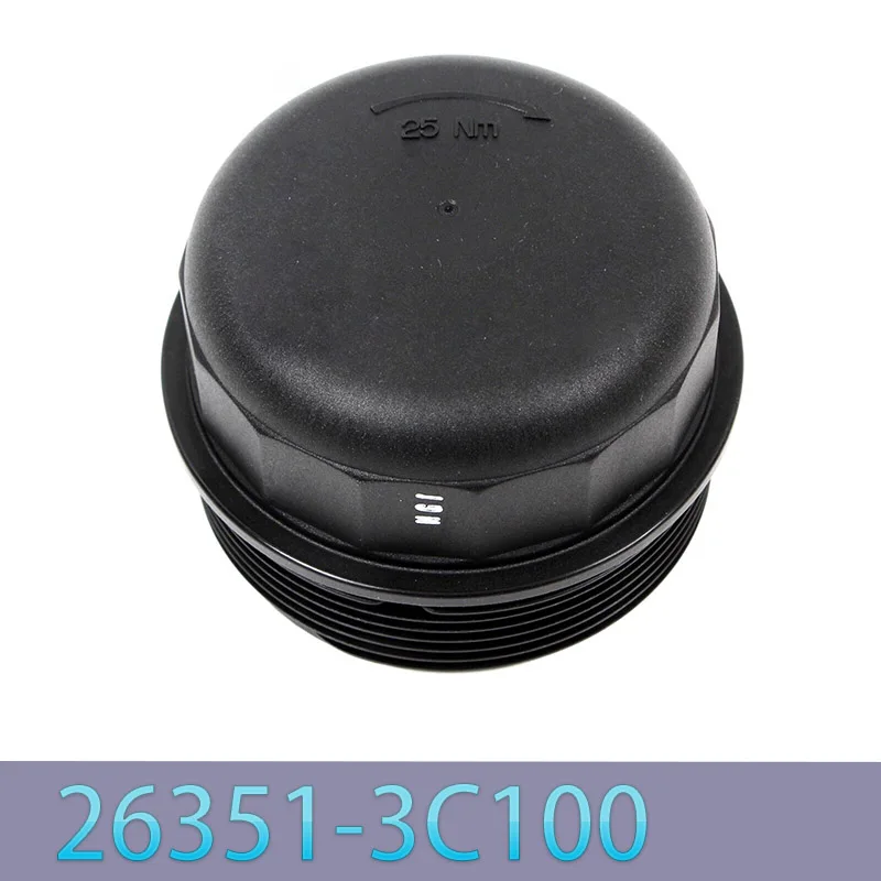 Genuine-263513C100-Oil-Filter-Cap-For-06-10-Azera-Entourage-Sonata ...