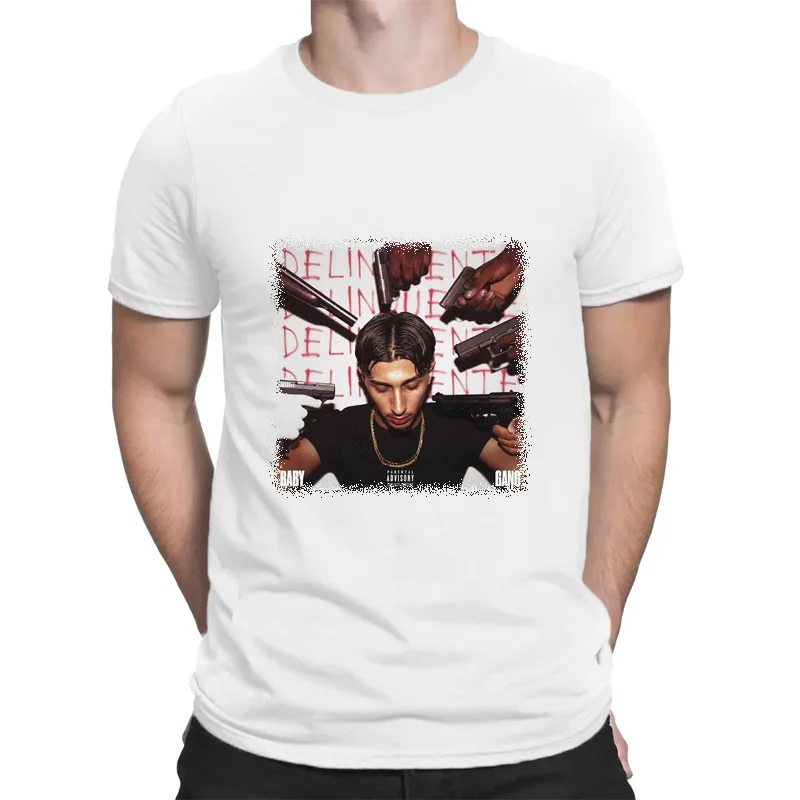 Fun print Baby Gang album Fashion Street Wear casual summer everyday ...