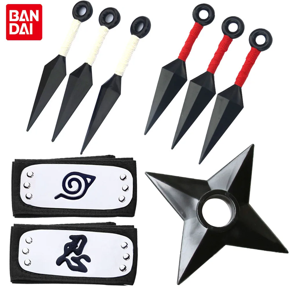 Naruto Weapons