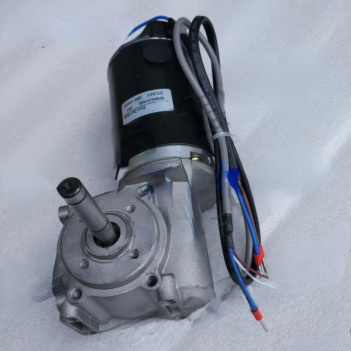 automatic-glass-door-motor-60-w-100-w-worm-gear-deceleration-motor-with ...