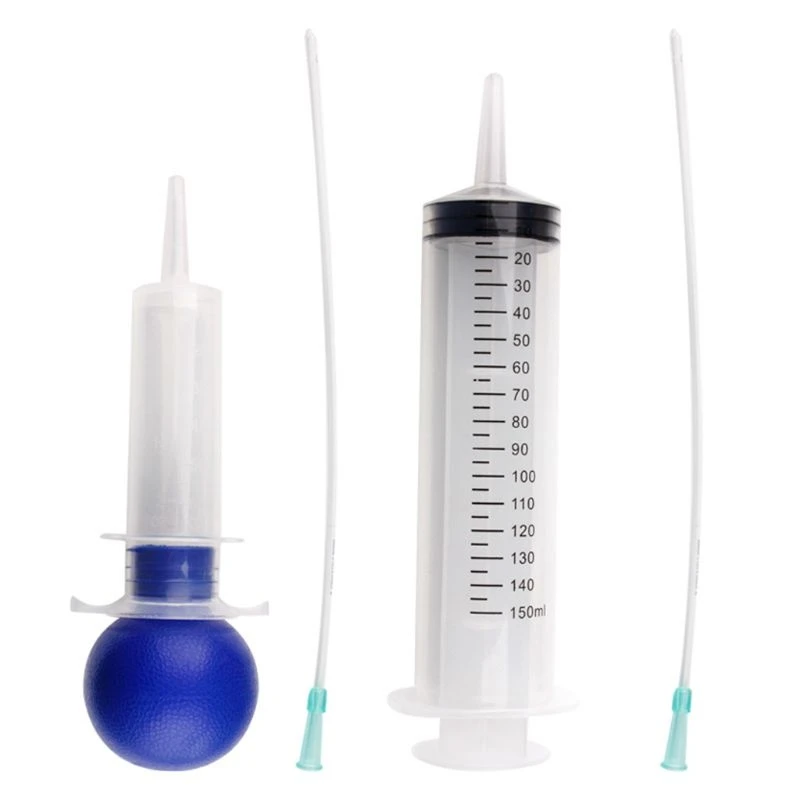 150ML-Safe-Hygienic-Enema-Injector-Cleaning-Tube-Kits-Douche-Adult ...
