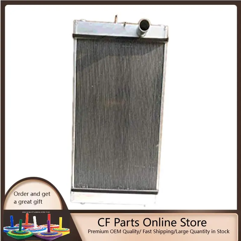 Left-Side-Water-Tank-Radiator-56B-03-31201-For-Komatsu-Dump-Trucks ...