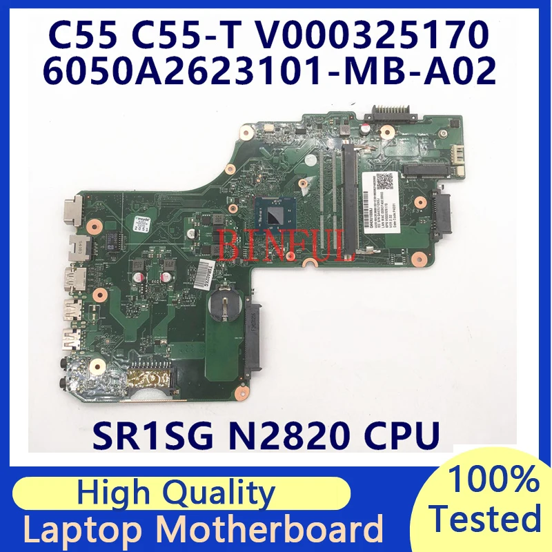 Mainboard For Toshiba C55 C50 C55A C55-A V000325170 Laptop Motherboard ...