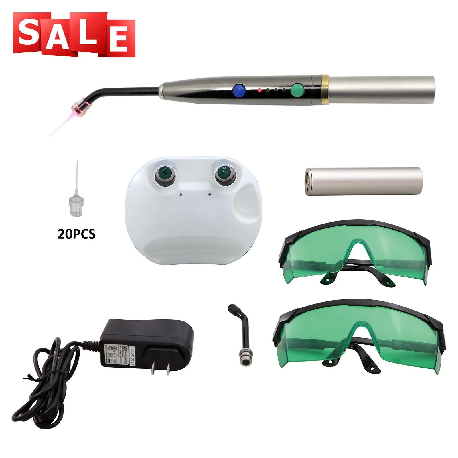 Dental-Diode-Laser-System-Wireless-laser-Pen-Photo-Activated ...