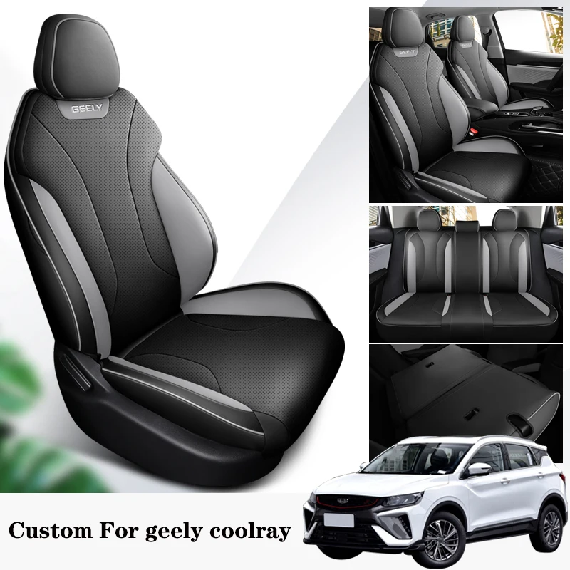 Custom Car Seat Covers For Geely Coolray 2021 2022 2023 High Quality ...