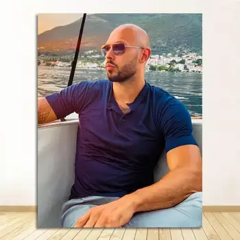 Classic Character Poster Featuring Andrew Tate III American British ...