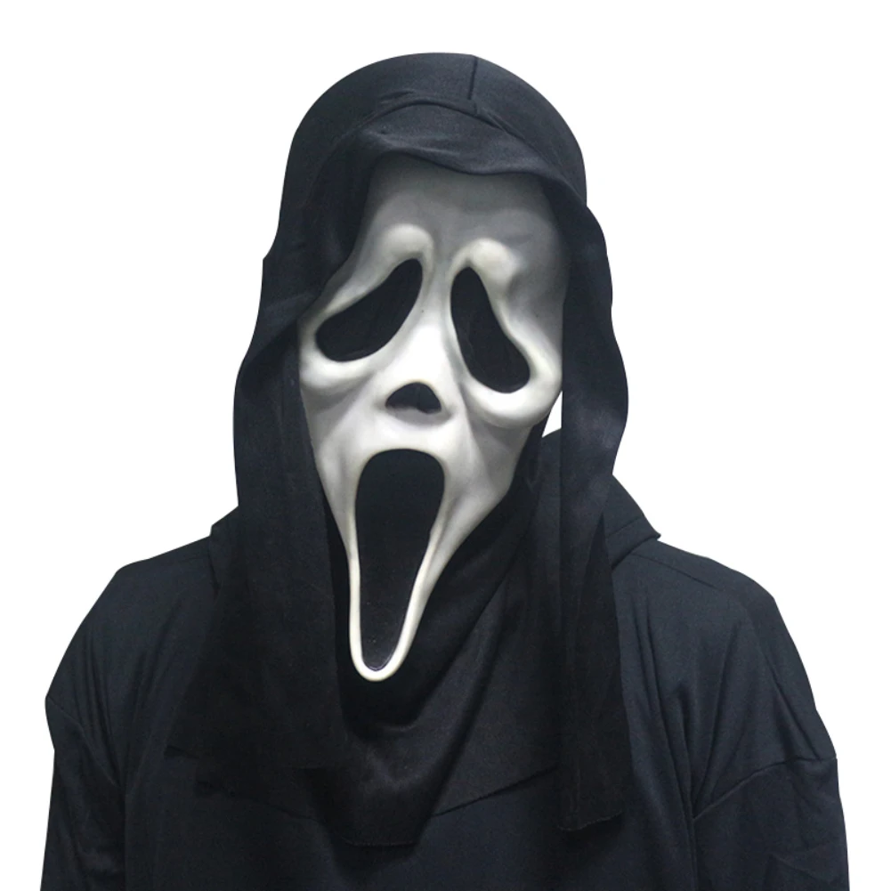 Ghost Face Scream Topeng Horor ฮาโลวีน Killer คอสเพลย์ปาร์ตี้ตกแต่ง ...